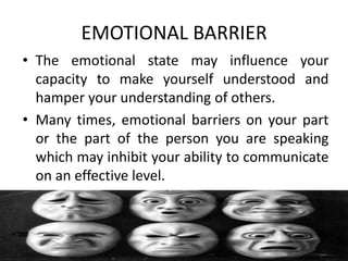 Barriers Of Communication | PPTX