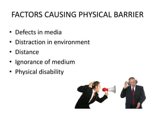 Barriers Of Communication | PPTX