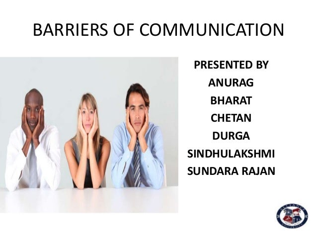 Types Of Communication Barriers