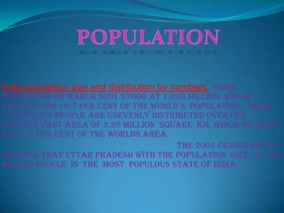 population | PPTX