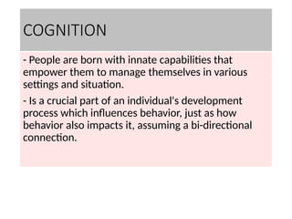 COGNITION-MEMORY is knowledge through.pptx