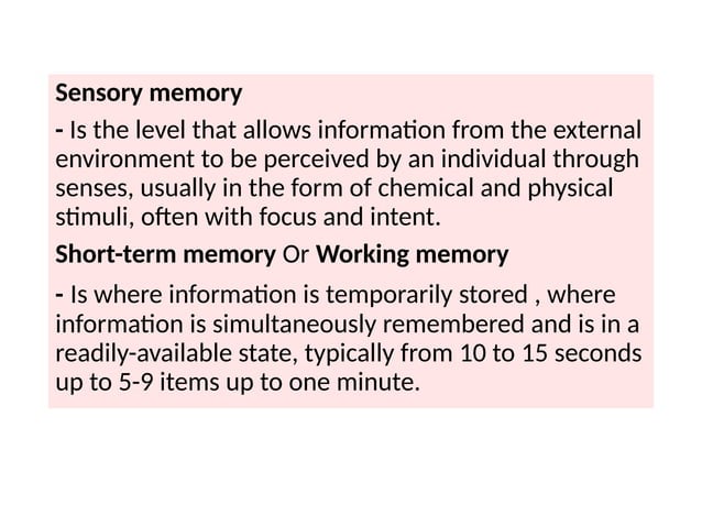 COGNITION-MEMORY is knowledge through.pptx