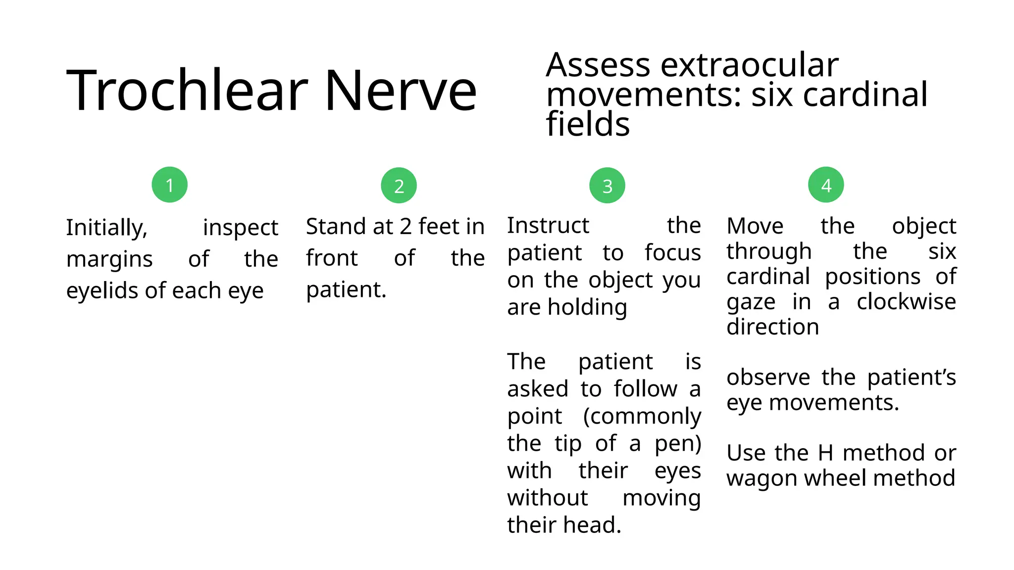 GROUP 1 CRANIAL NERVES.pptx -- nursing notes | PPTX