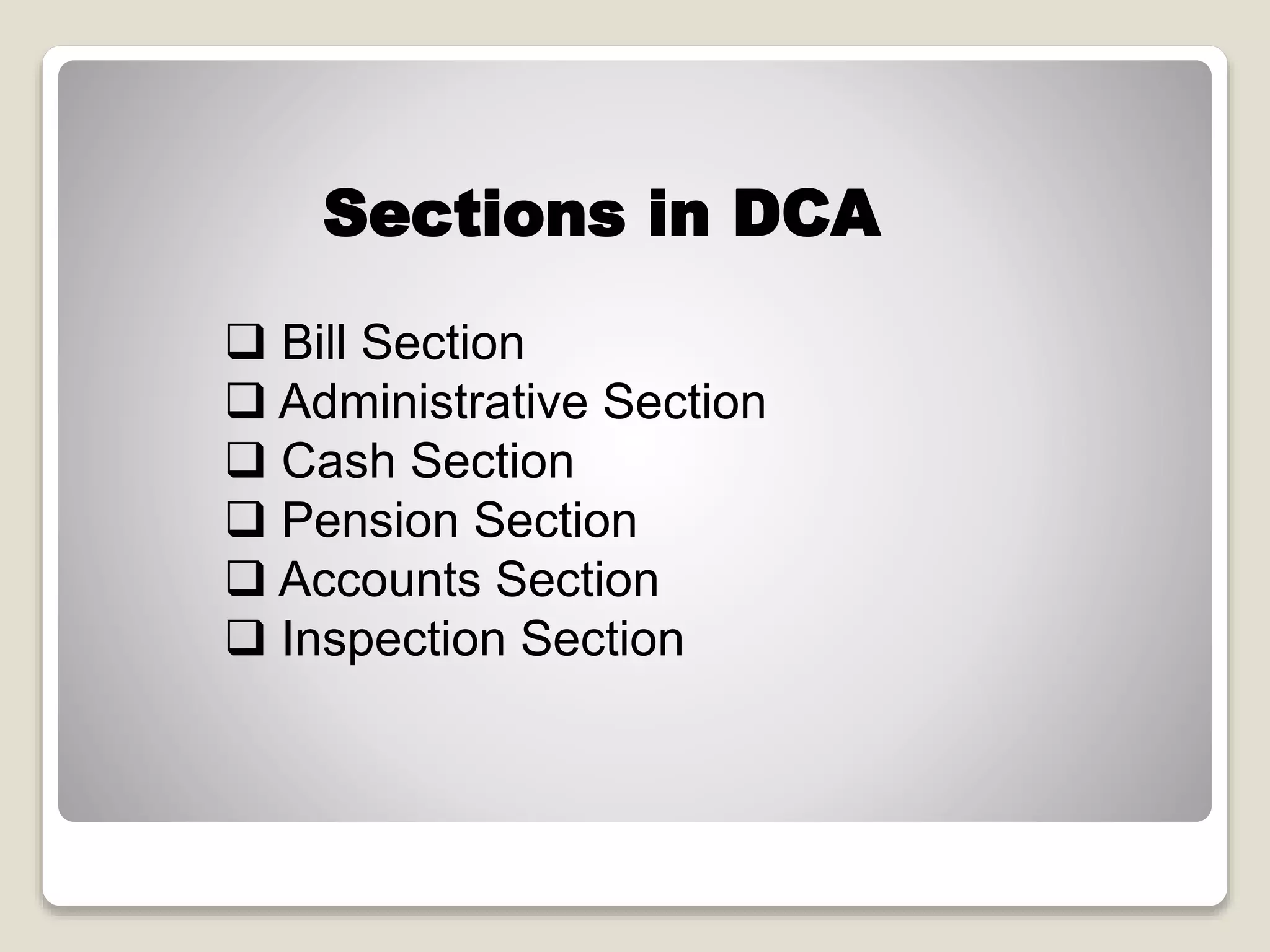 Presentation on Divisional Controller of Accounts | PPTX