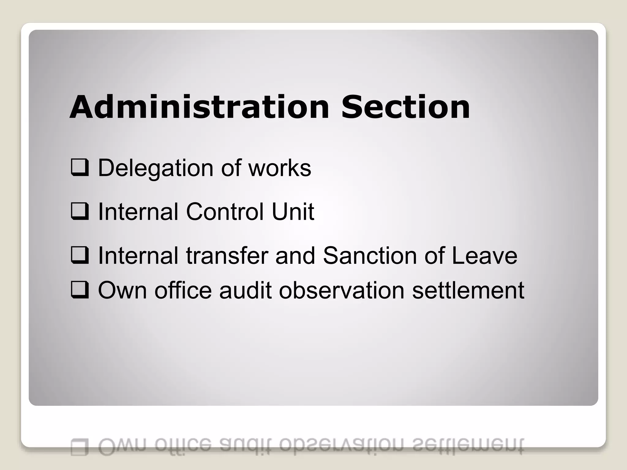 Presentation on Divisional Controller of Accounts | PPTX