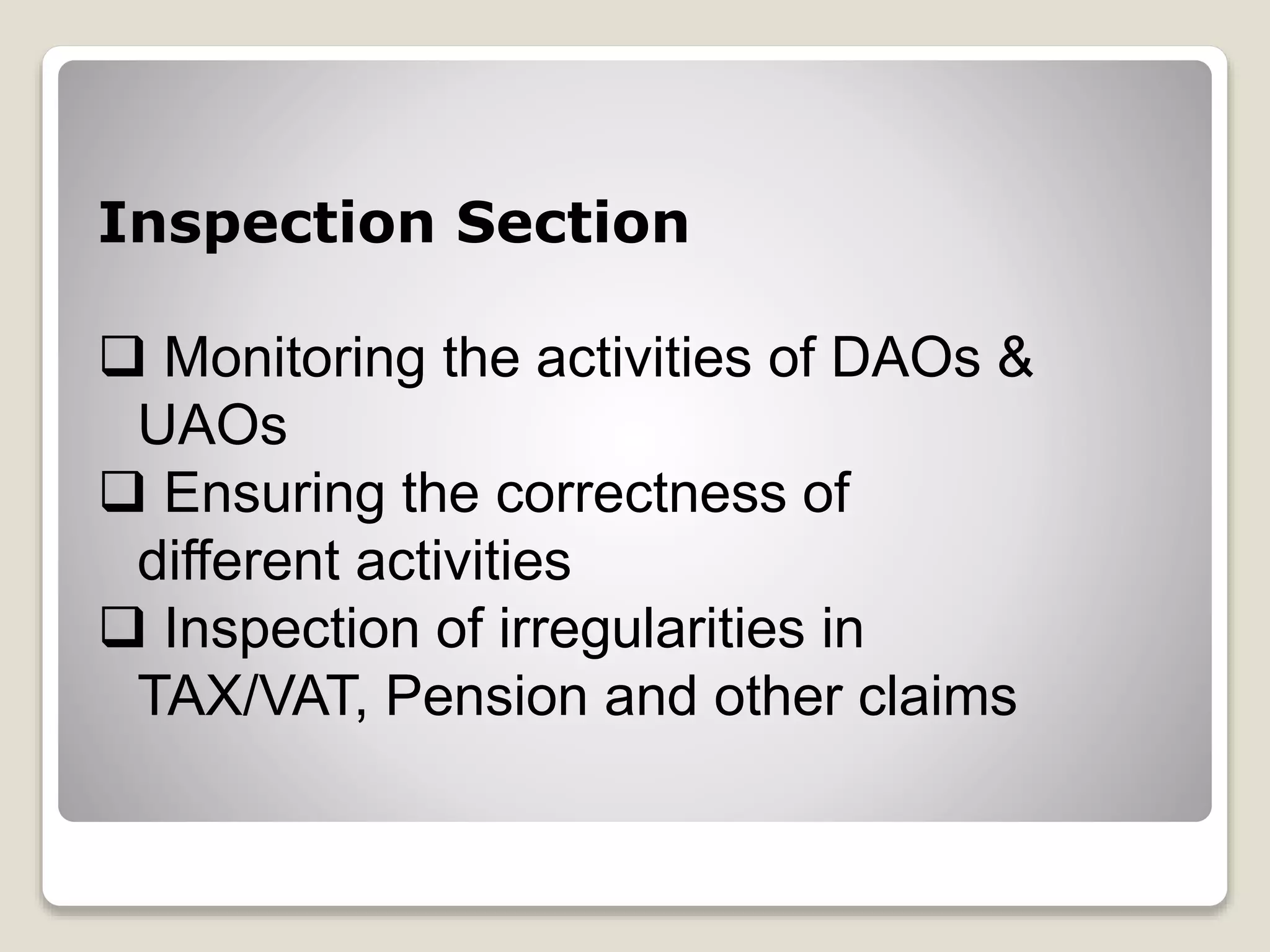 Presentation on Divisional Controller of Accounts | PPTX