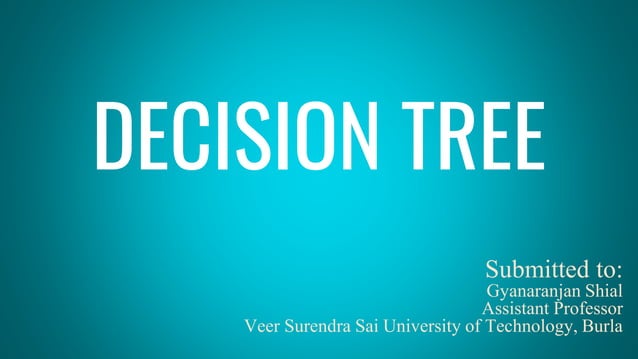 Decision Tree Machine Learning Detailed Explanation. | PPTX | Computing | Technology & Computing