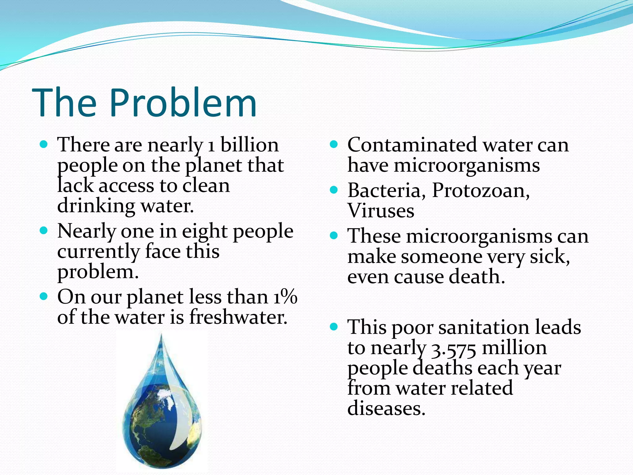 Clean Water Crisis | PPTX