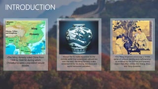 GROUP 1 DYNASTY MING.pptx