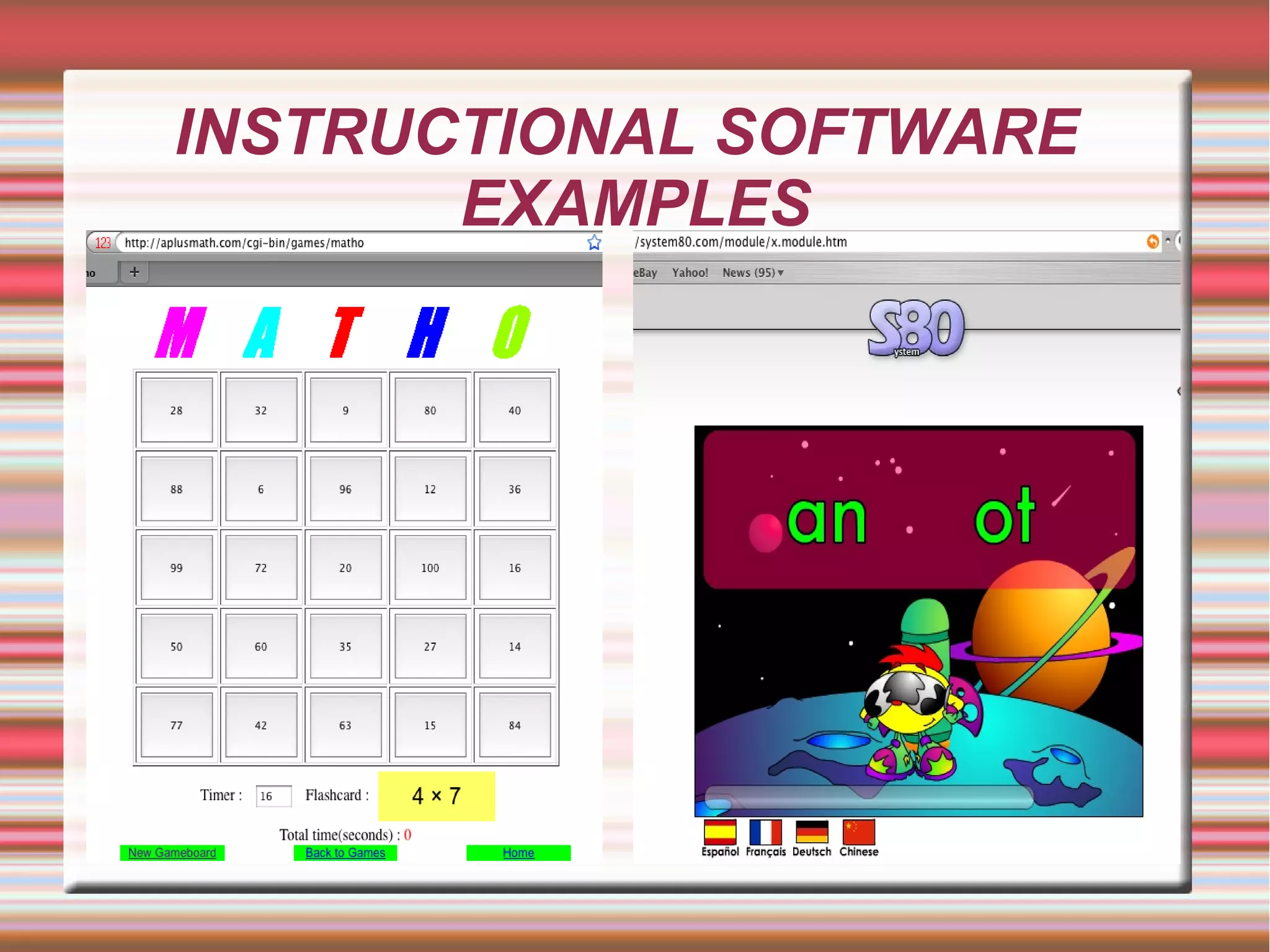 Drill and Practice | ODP