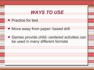 Drill and Practice | ODP