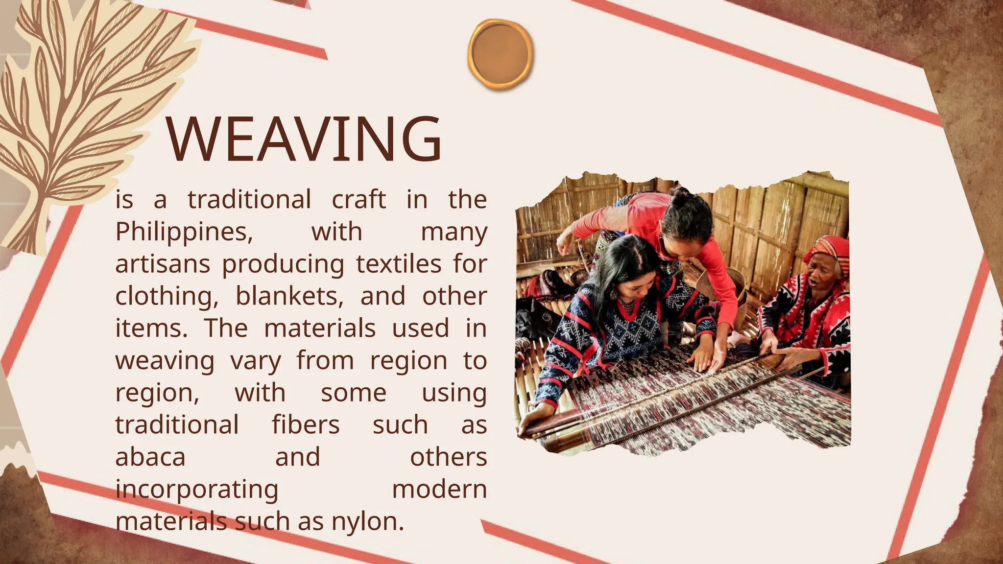 GROUP 1 - Brief History of Handicrafts in the Philippines .pptx