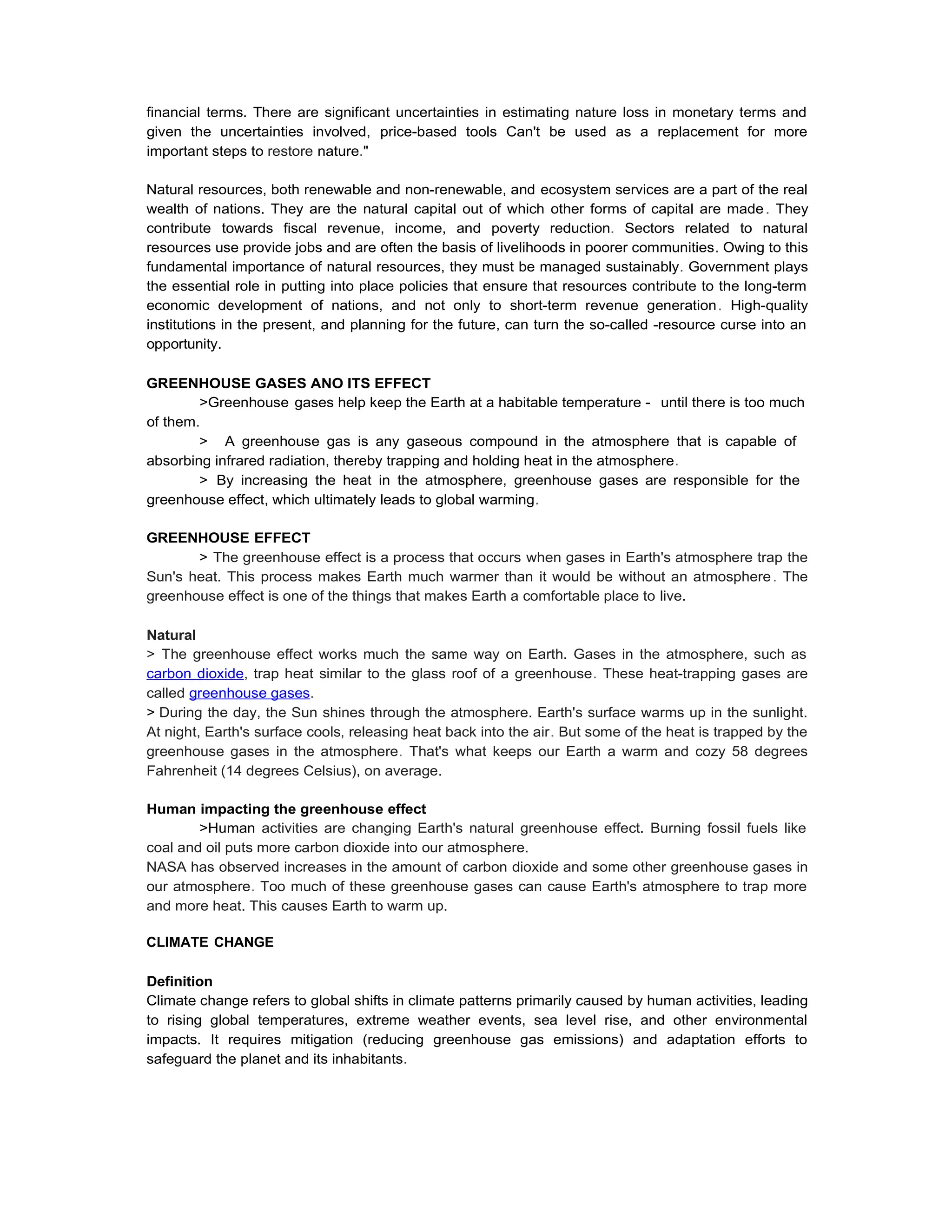 environmental issues in the society in the present | PDF