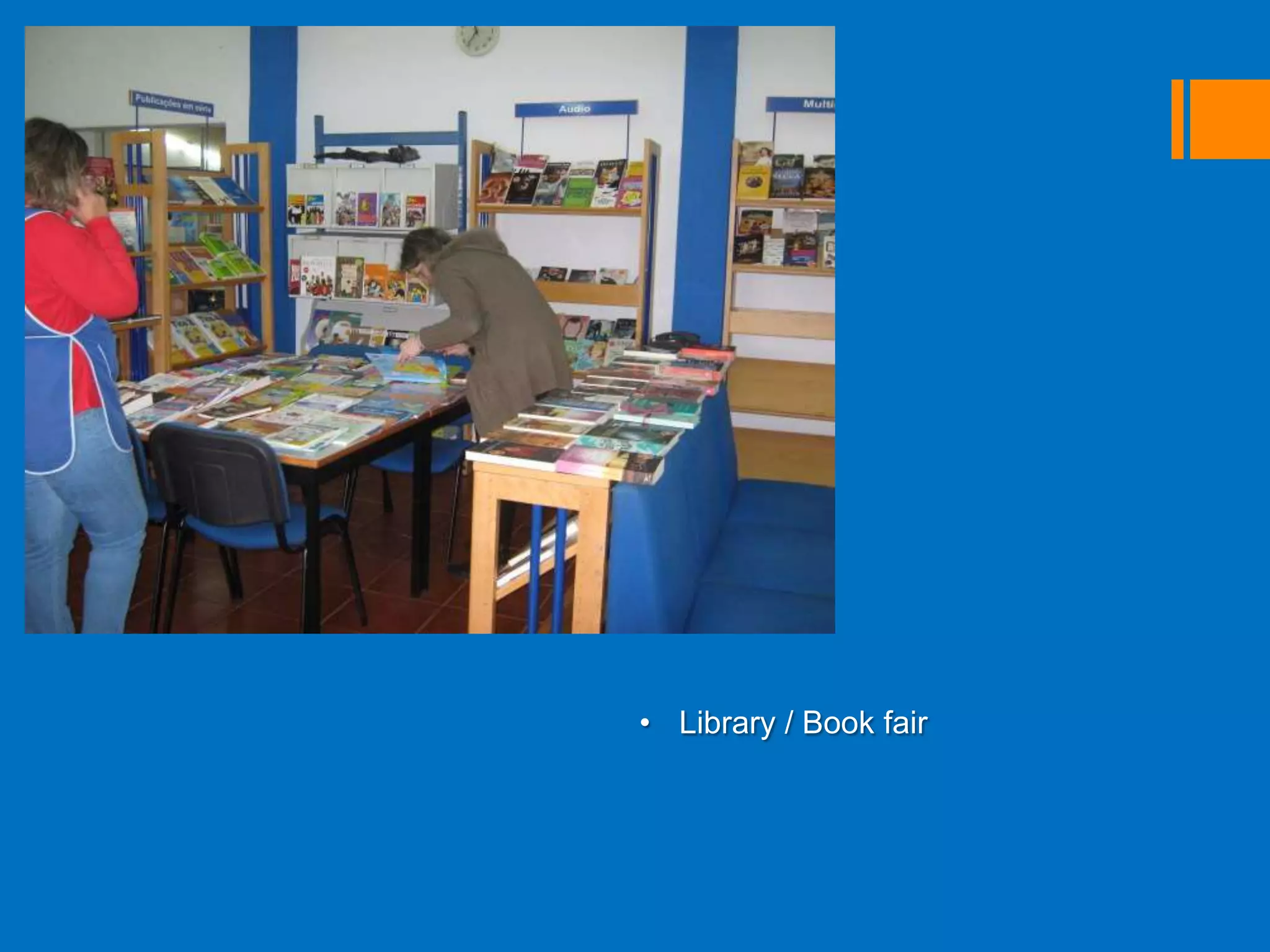 Mira de Aire, our activities | PPTX