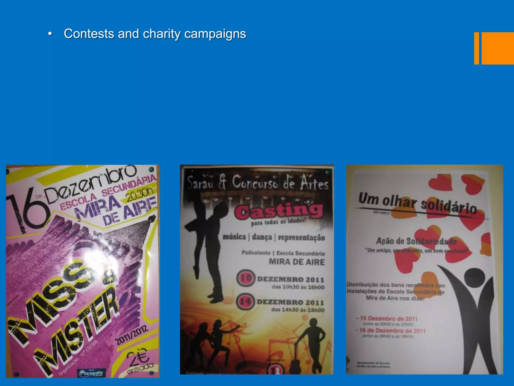 Mira de Aire, our activities | PPTX