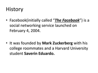 Facebook marketing Strategy | PPTX