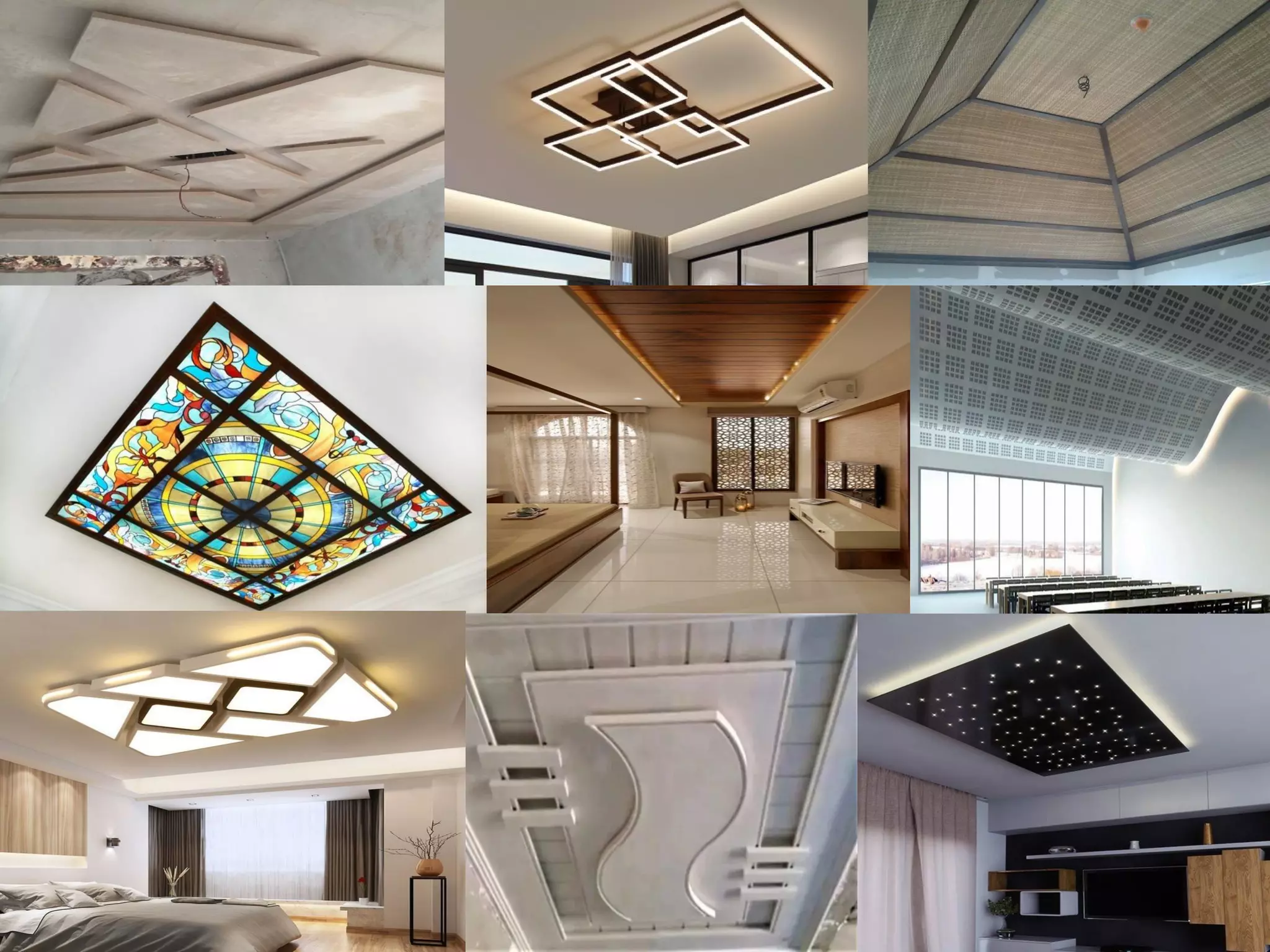 False Ceiling Information and Joinary Details | PDF