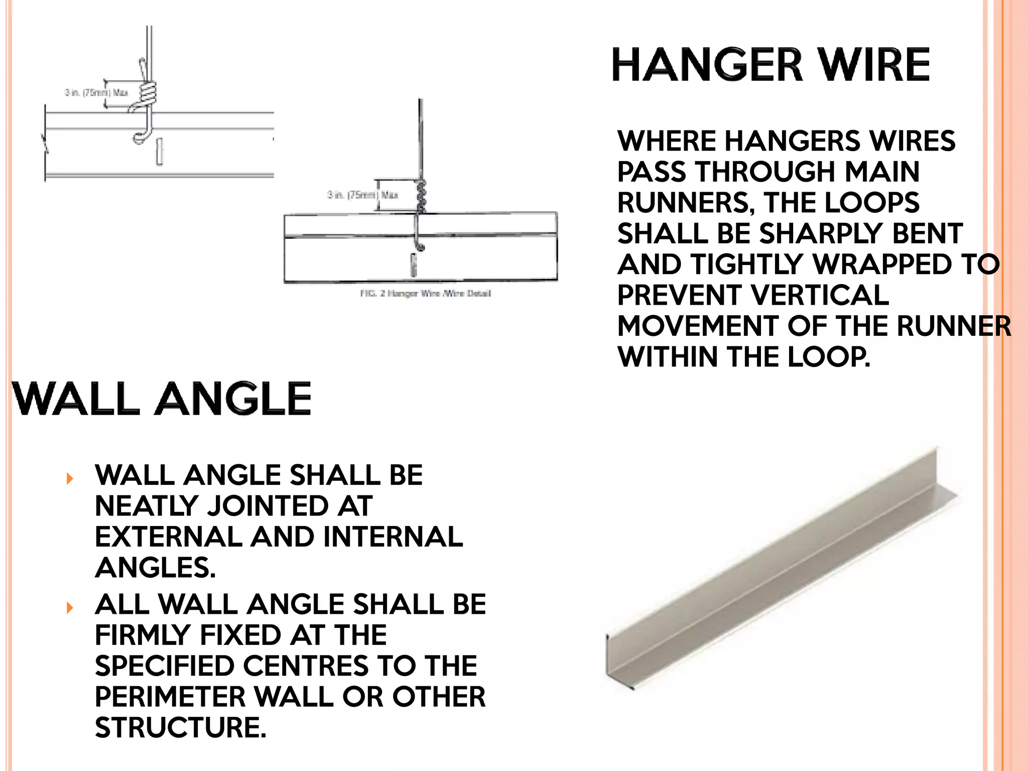 False Ceiling Information and Joinary Details | PDF