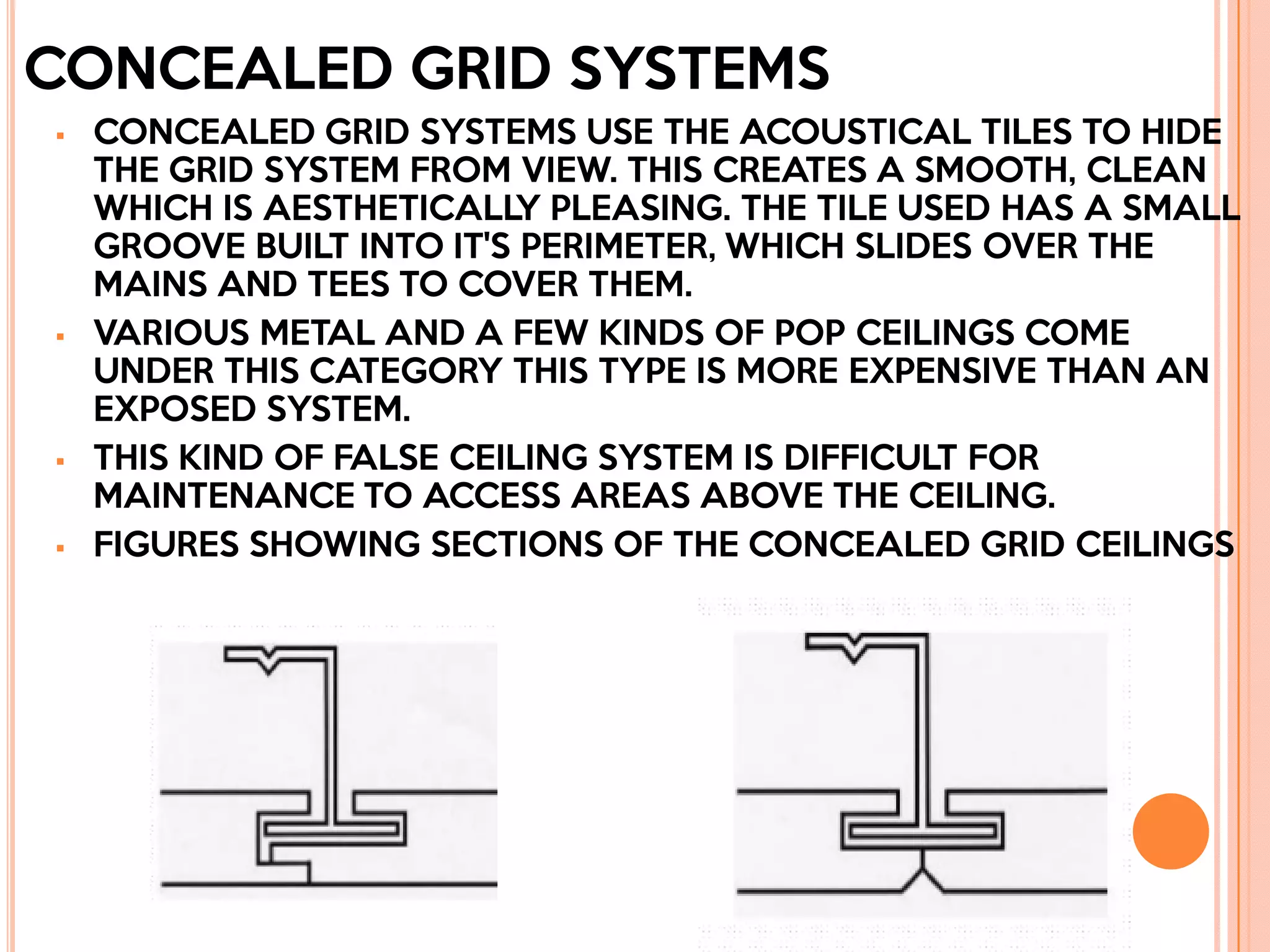 False Ceiling Information and Joinary Details | PDF