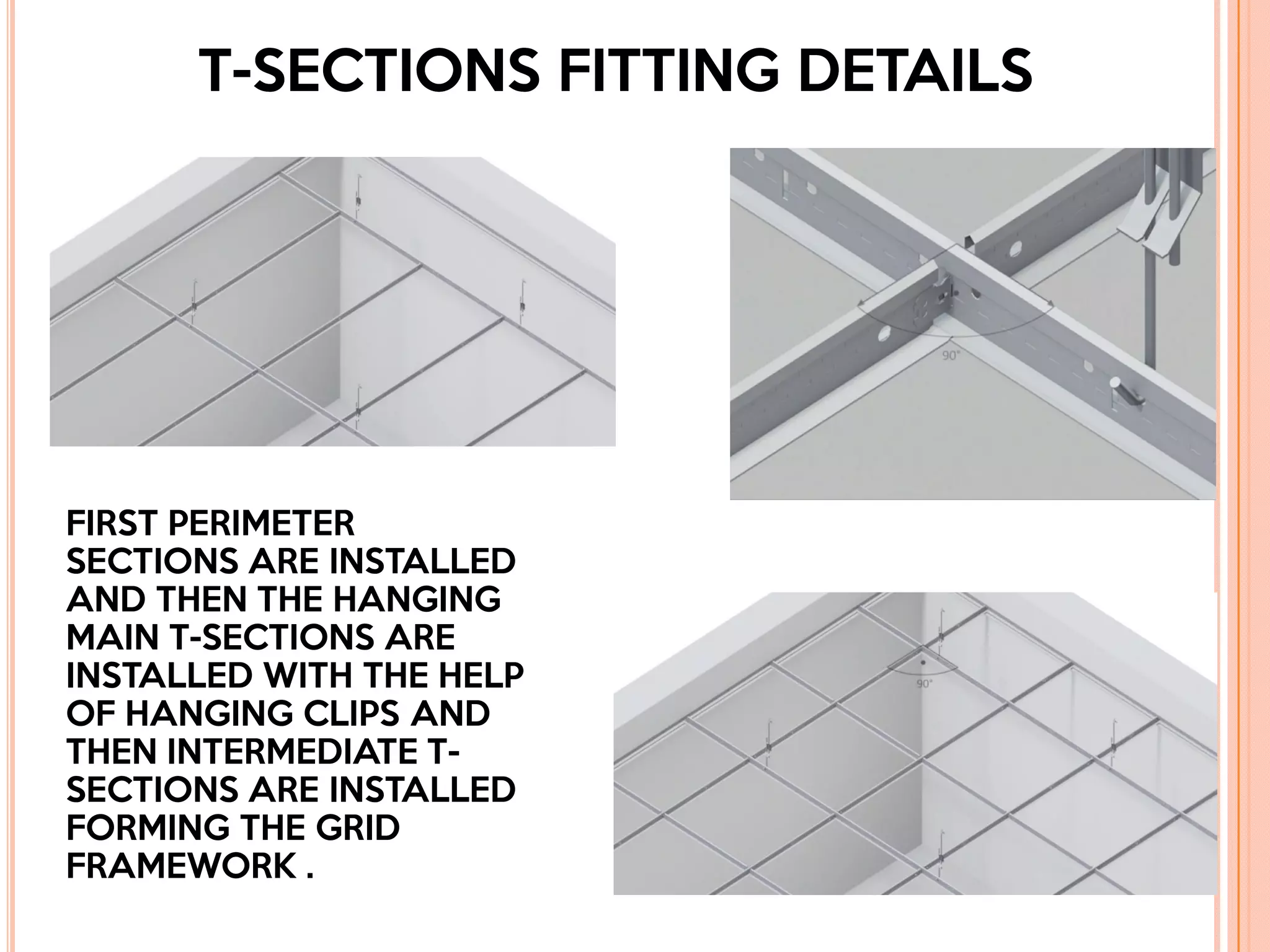 False Ceiling Information and Joinary Details | PDF