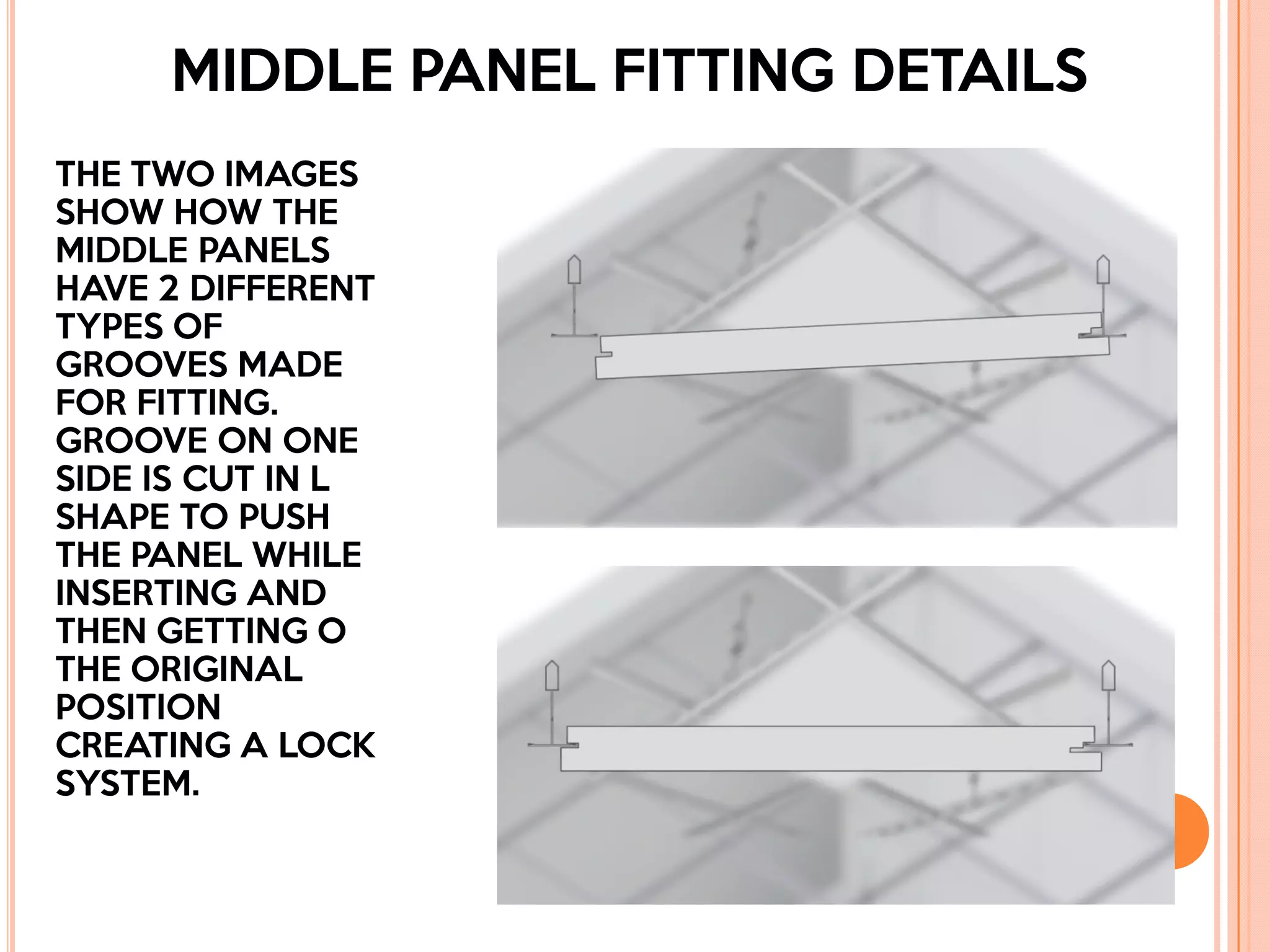 False Ceiling Information and Joinary Details | PDF