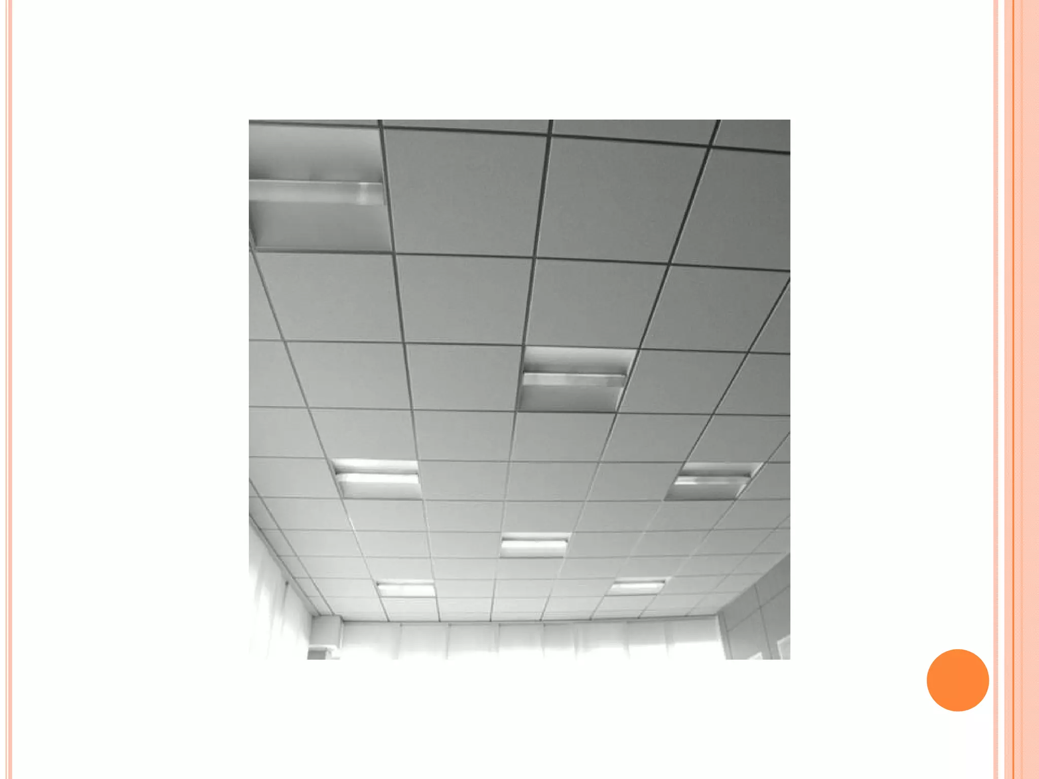 False Ceiling Information and Joinary Details | PDF