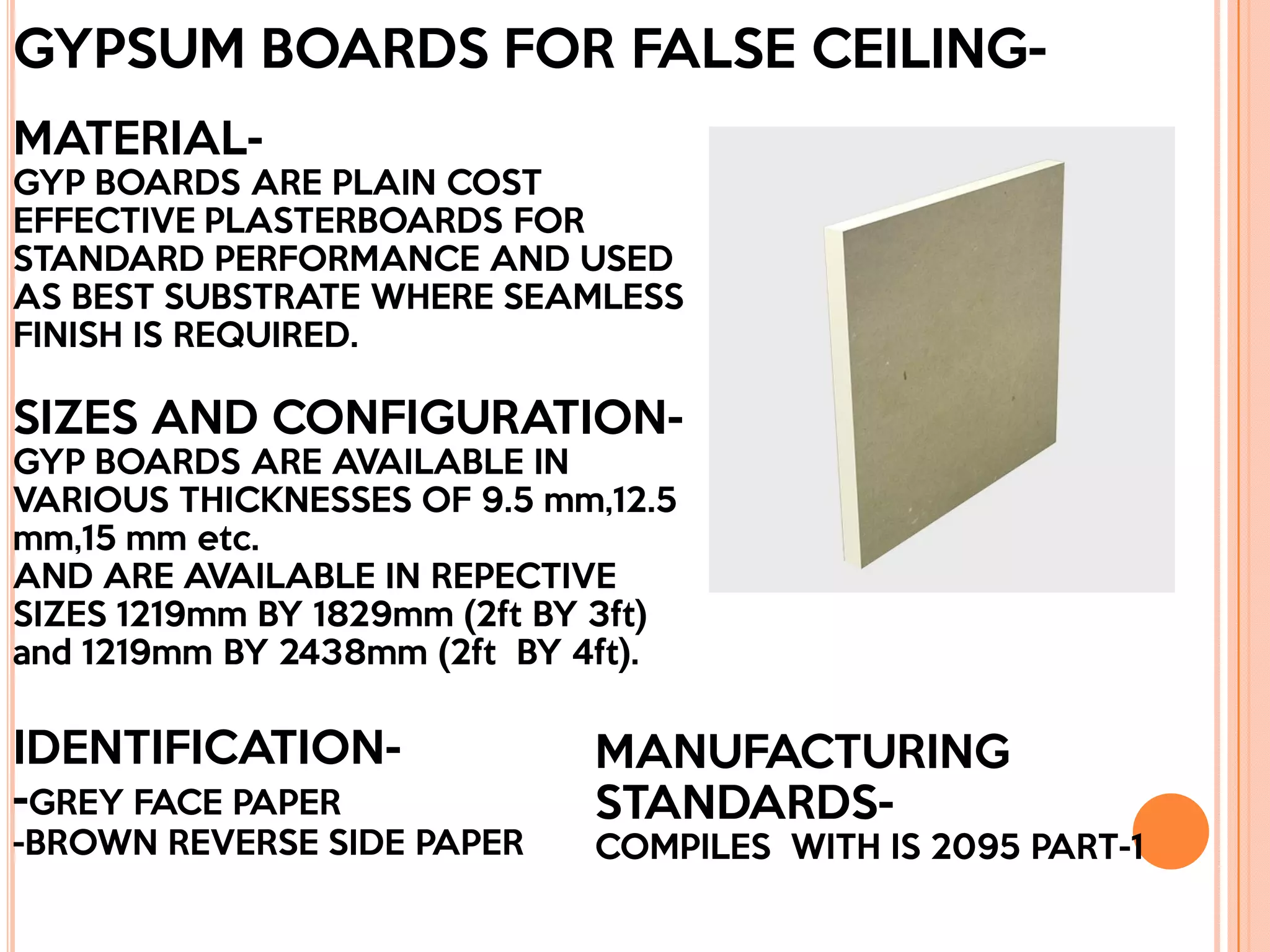 False Ceiling Information and Joinary Details | PDF