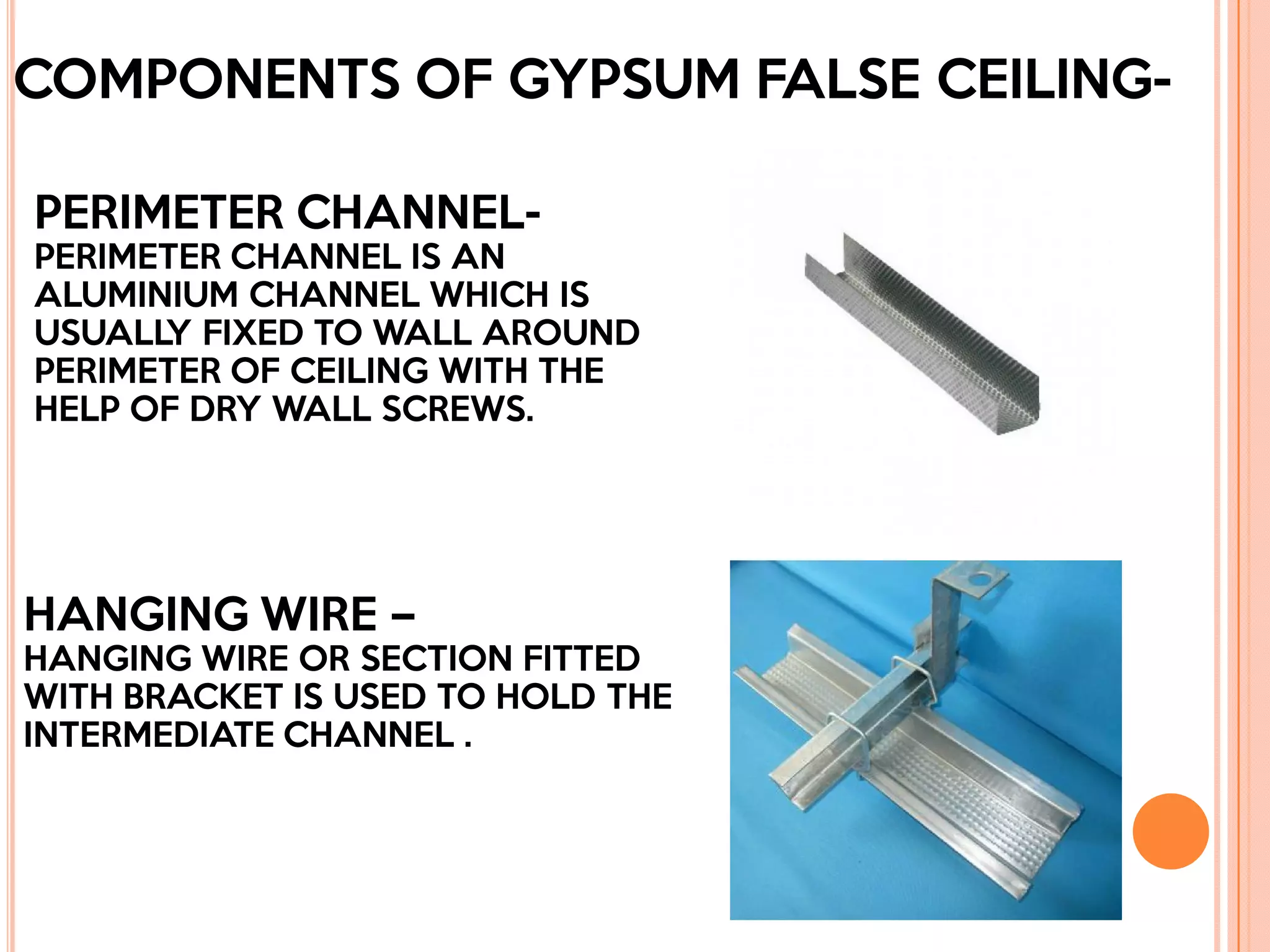 False Ceiling Information and Joinary Details | PDF