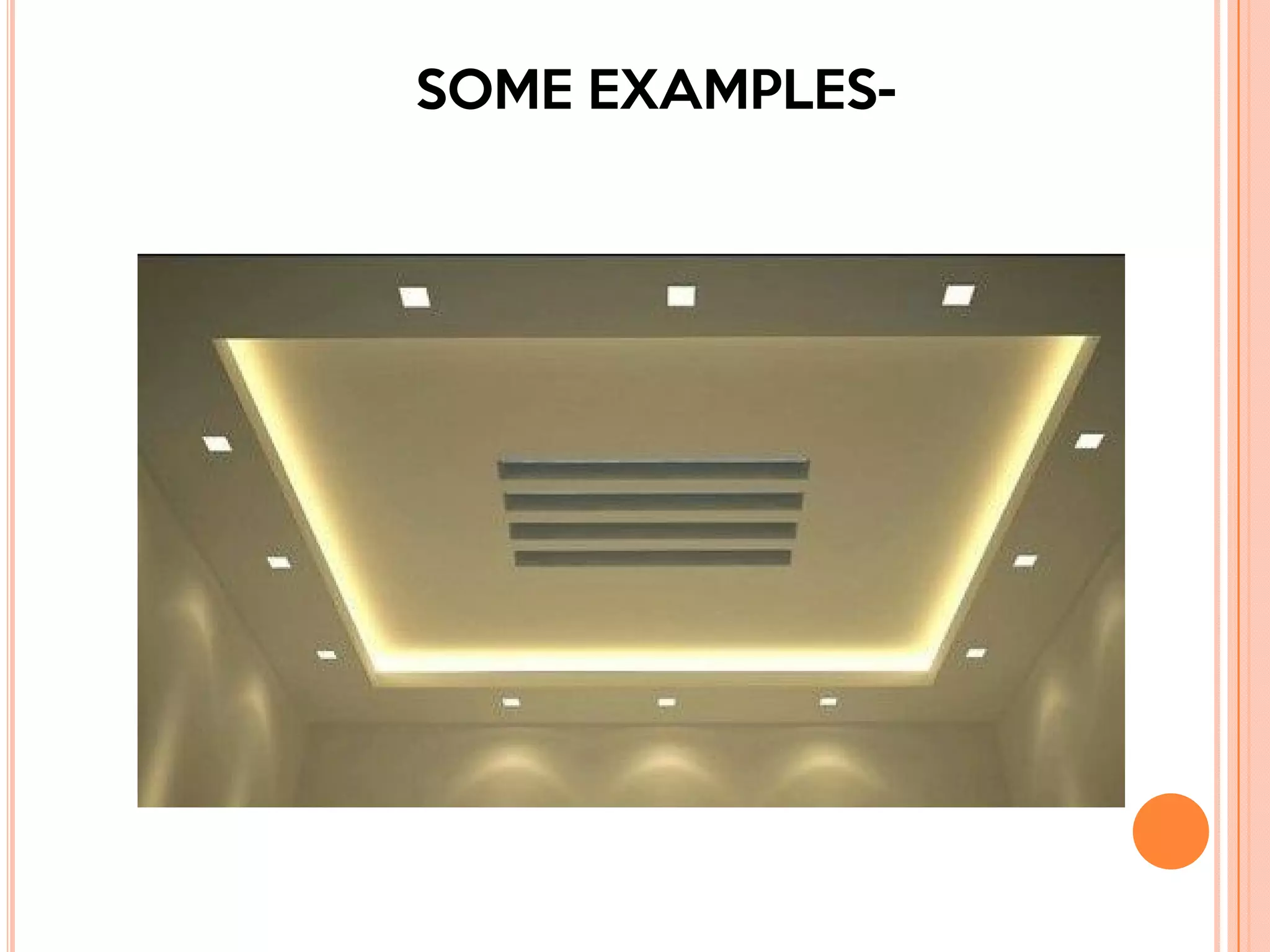 False Ceiling Information and Joinary Details | PDF