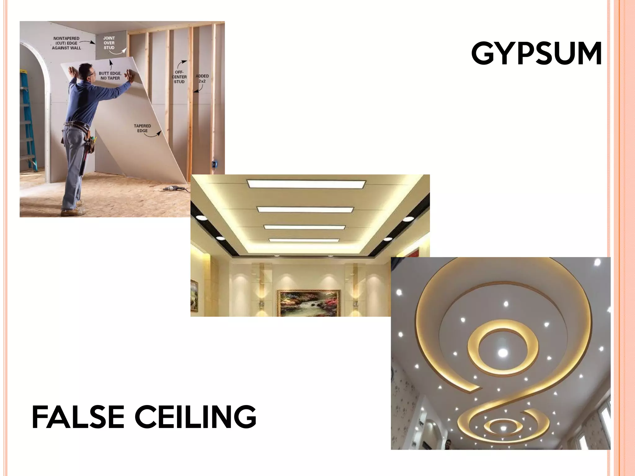 False Ceiling Information and Joinary Details | PDF