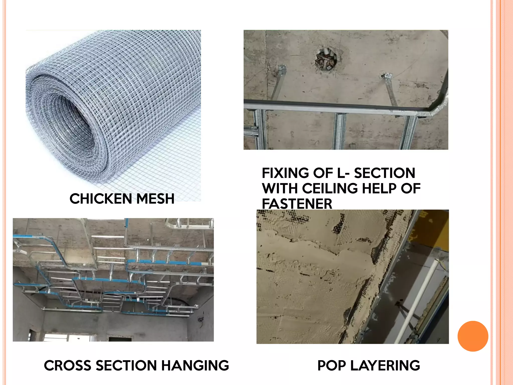 False Ceiling Information and Joinary Details | PDF