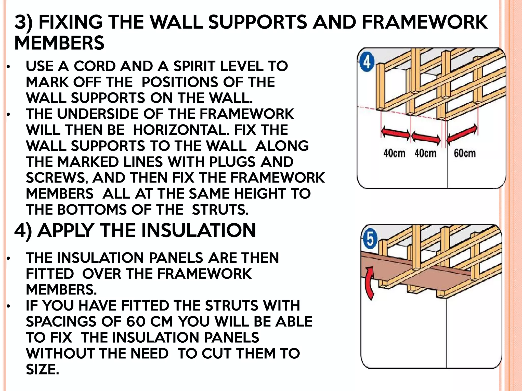 False Ceiling Information and Joinary Details | PDF