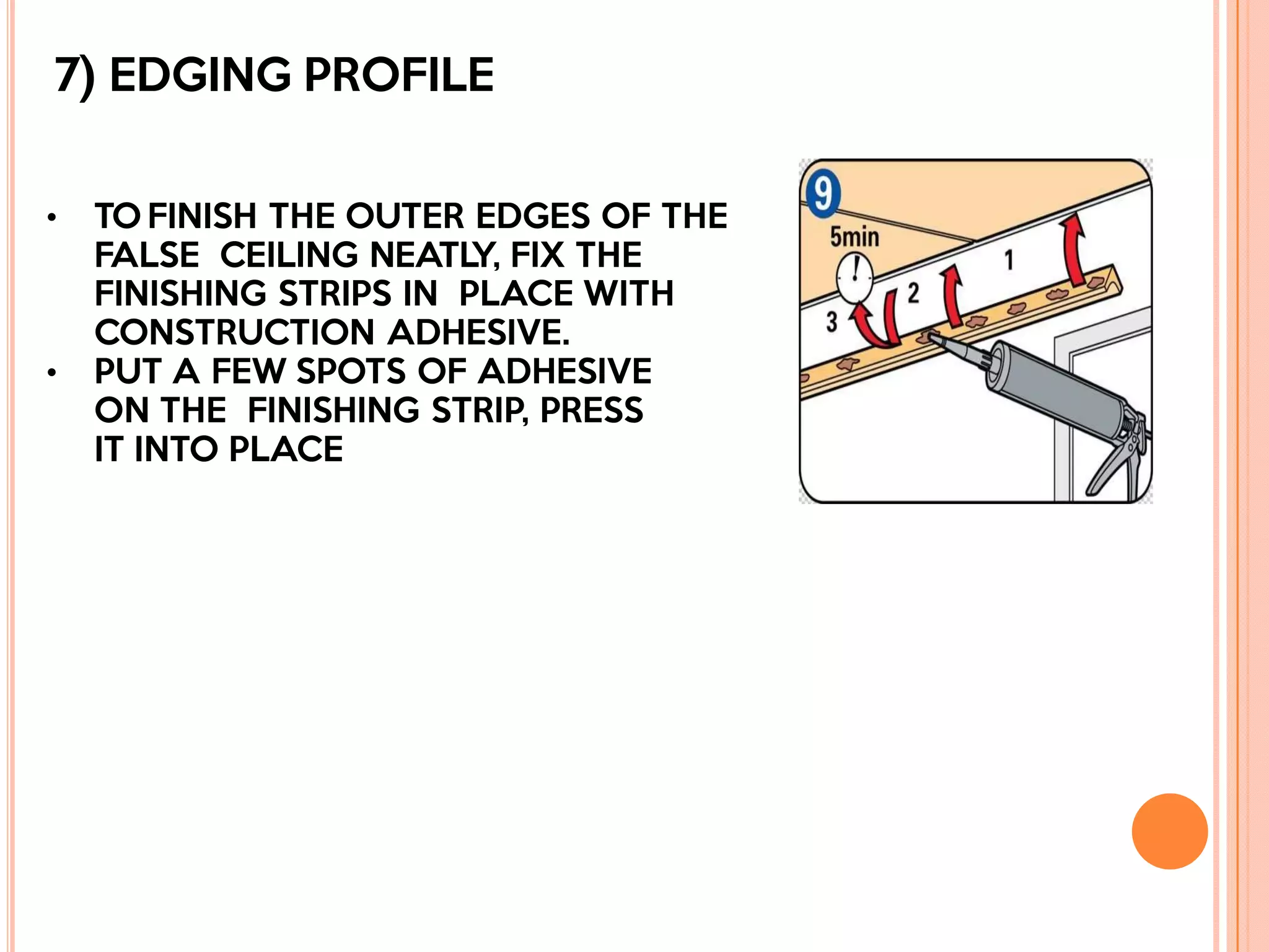 False Ceiling Information and Joinary Details | PDF