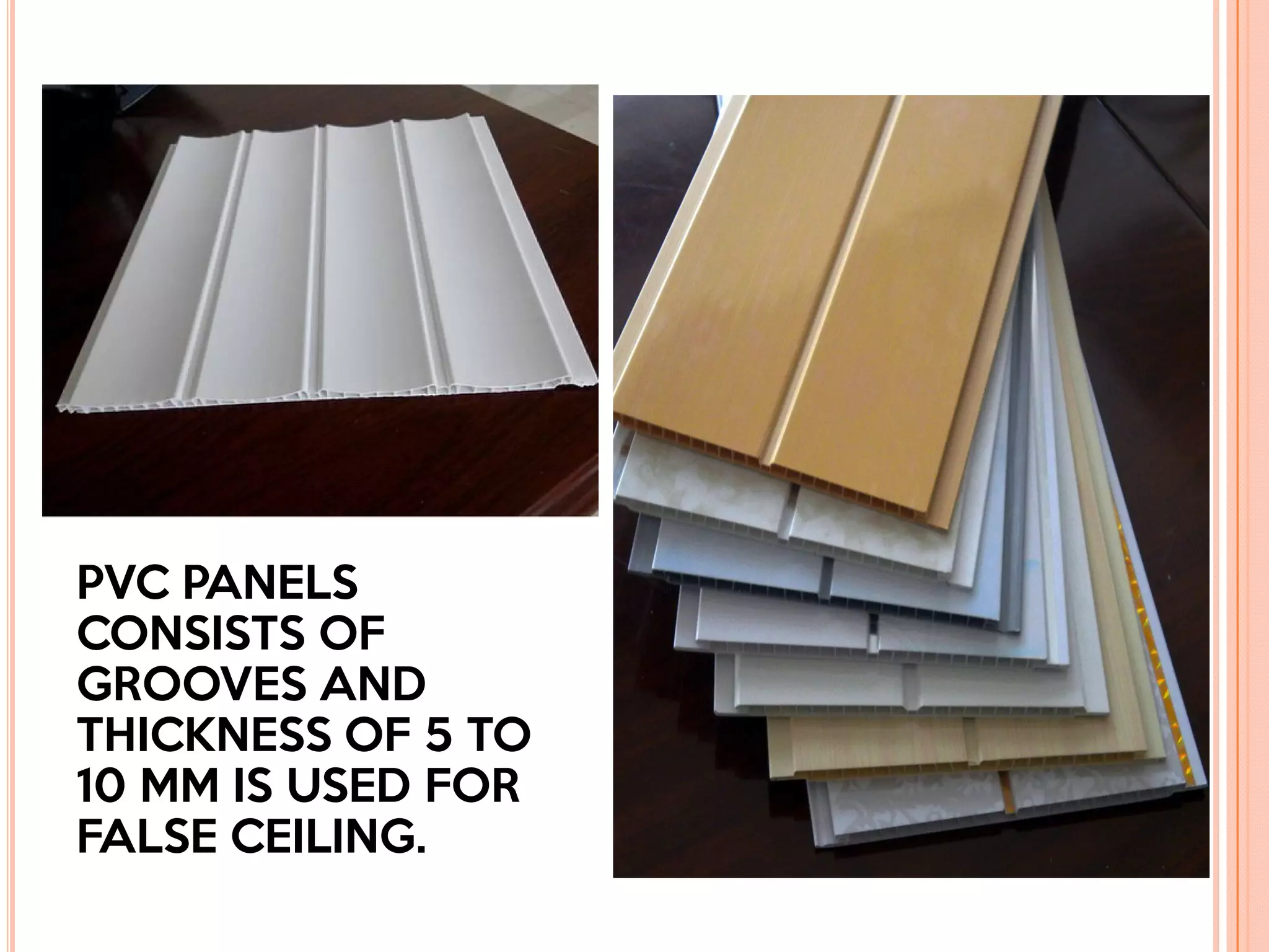 False Ceiling Information and Joinary Details | PDF