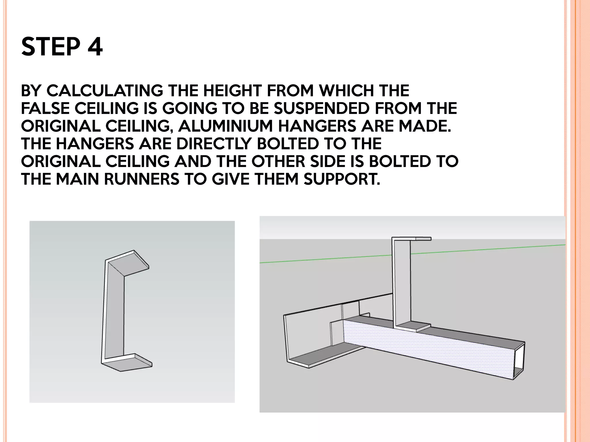 False Ceiling Information and Joinary Details | PDF