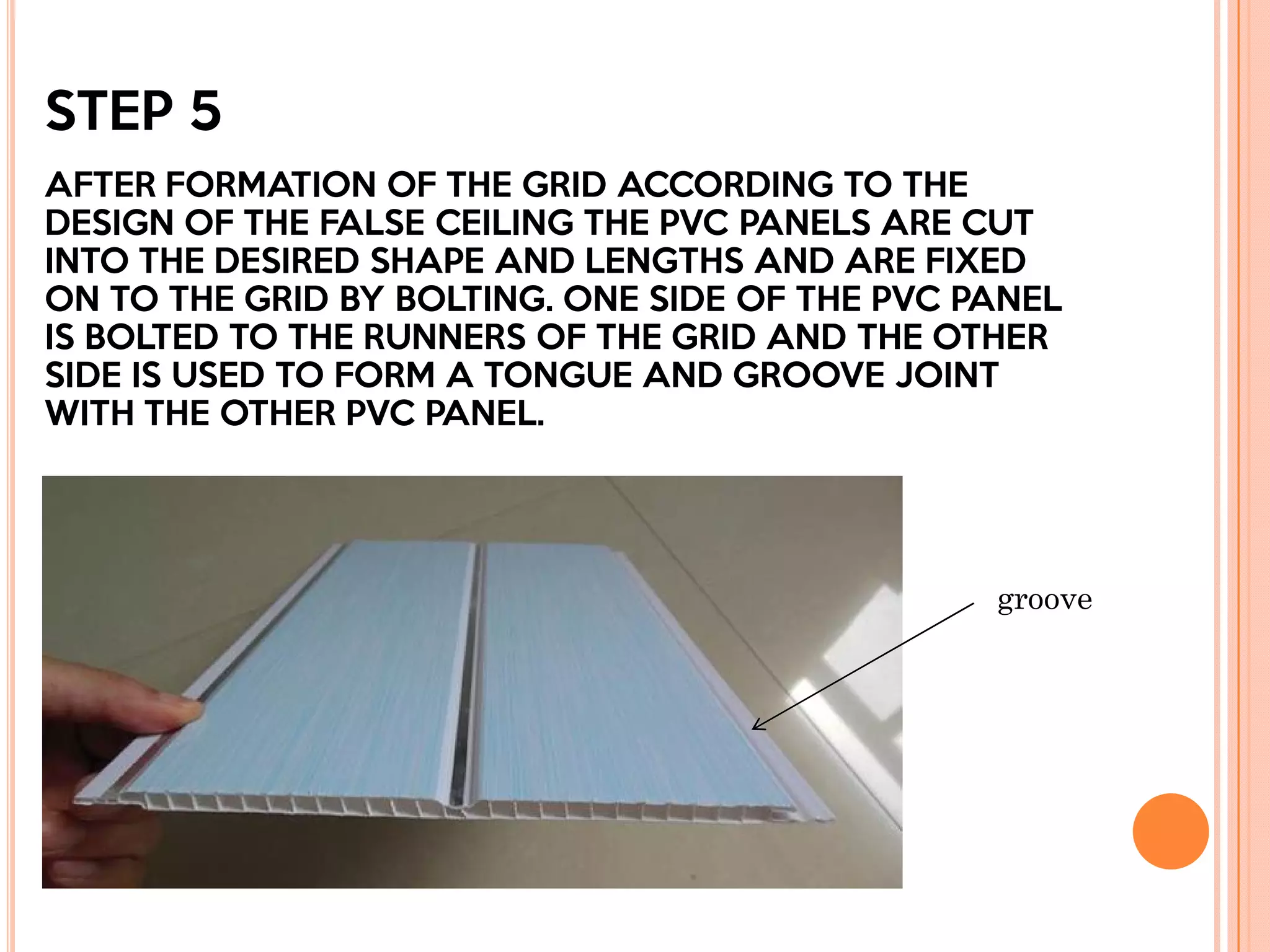 False Ceiling Information and Joinary Details | PDF