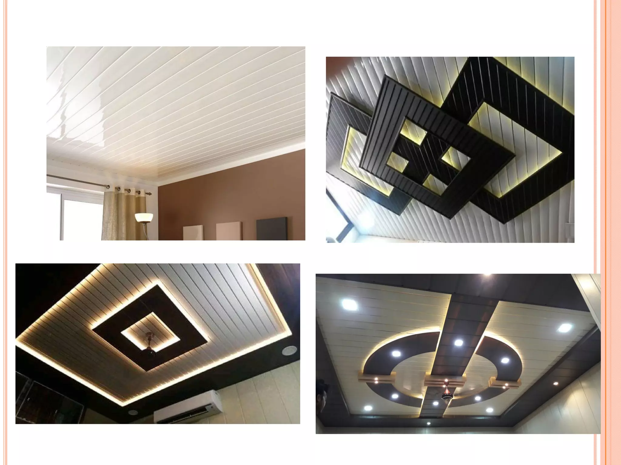 False Ceiling Information and Joinary Details | PDF