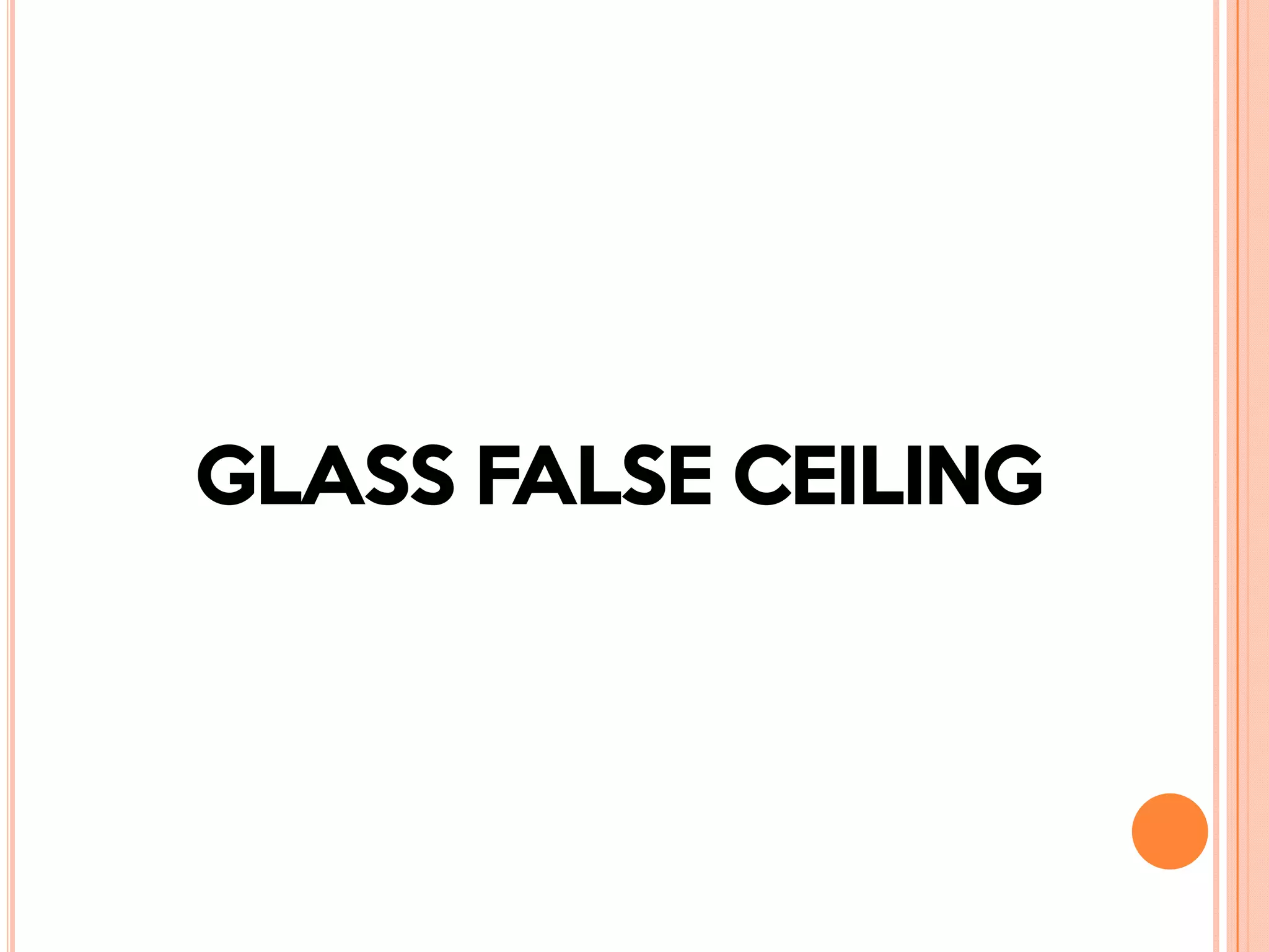 False Ceiling Information and Joinary Details | PDF