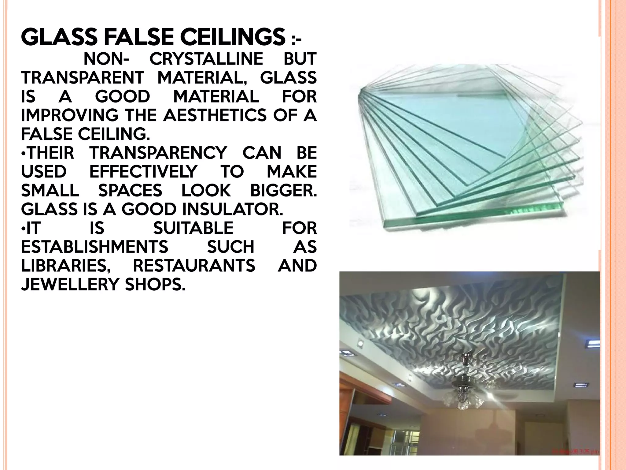 False Ceiling Information and Joinary Details | PDF