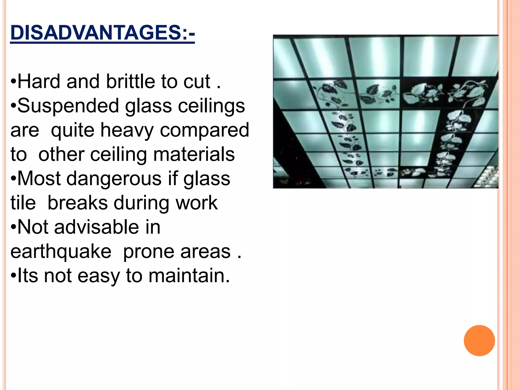 False Ceiling Information and Joinary Details | PDF