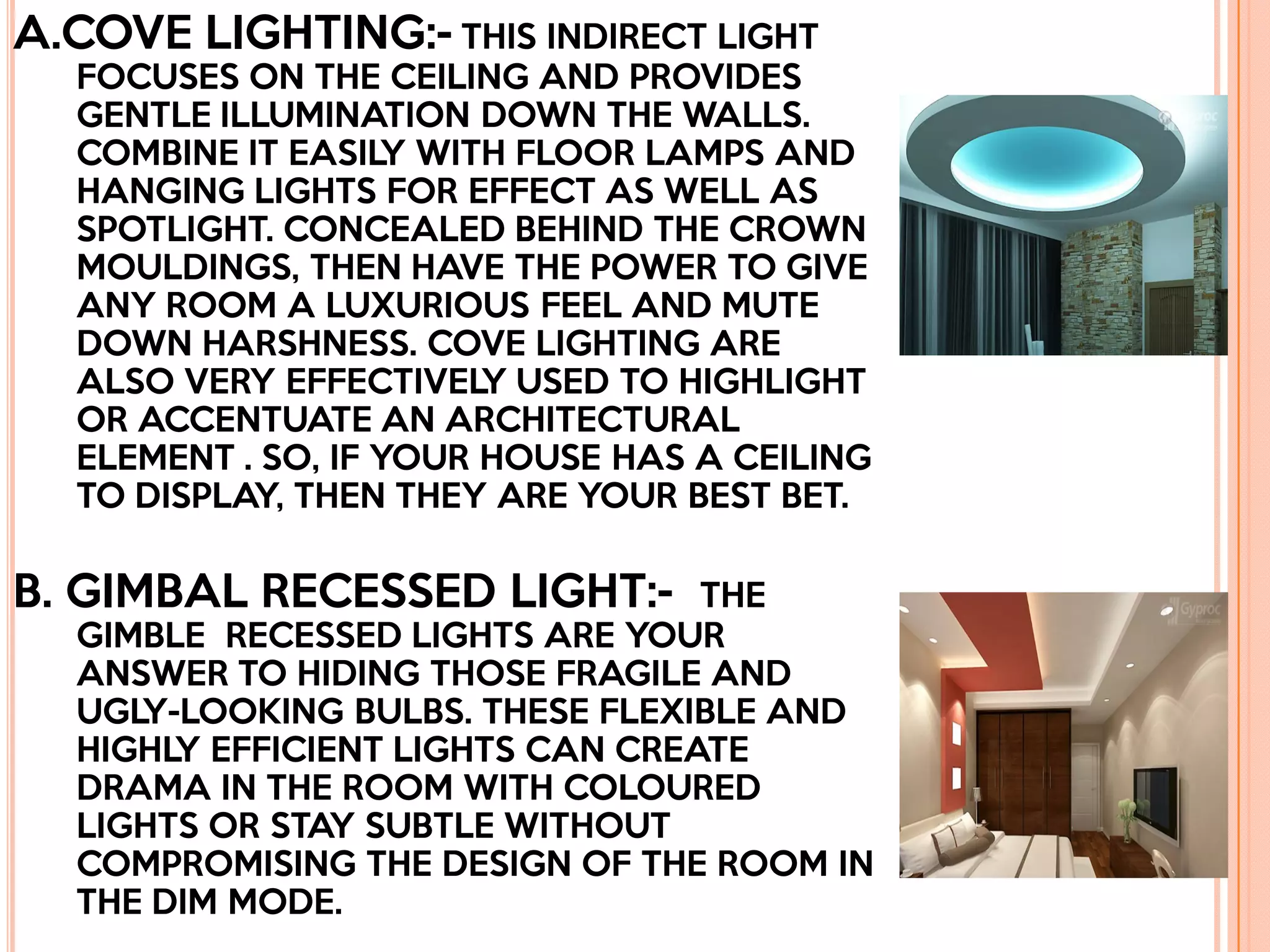 False Ceiling Information and Joinary Details | PDF