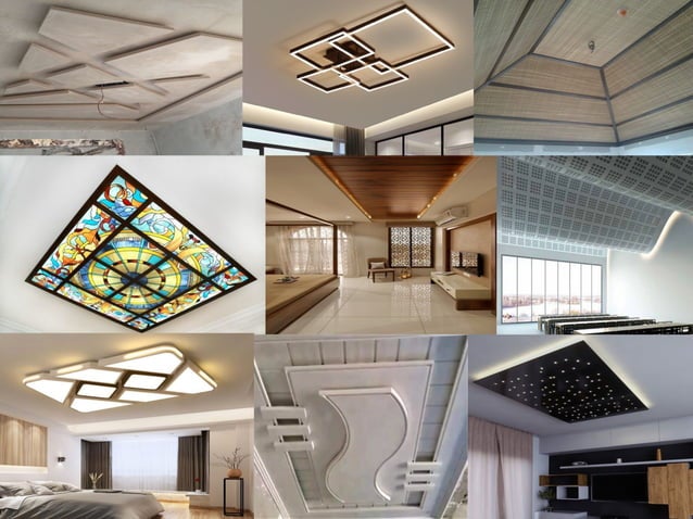False Ceiling Information and Joinary Details | PDF