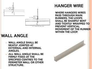 False Ceiling Information and Joinary Details | PDF