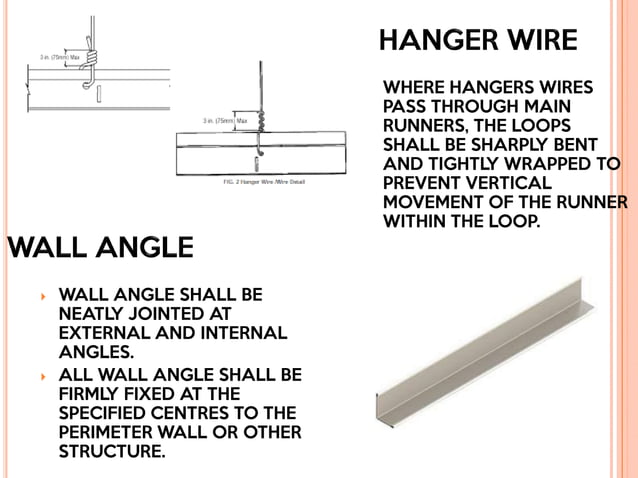 False Ceiling Information and Joinary Details | PDF