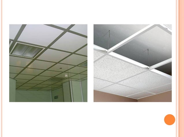 False Ceiling Information and Joinary Details | PDF
