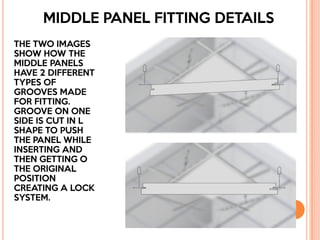 False Ceiling Information and Joinary Details | PDF