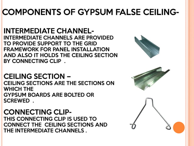 False Ceiling Information and Joinary Details | PDF