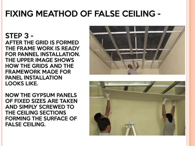 False Ceiling Information and Joinary Details | PDF