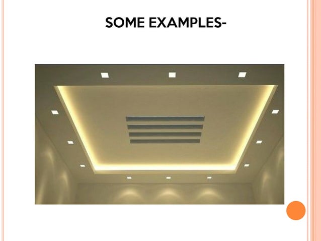 False Ceiling Information and Joinary Details | PDF
