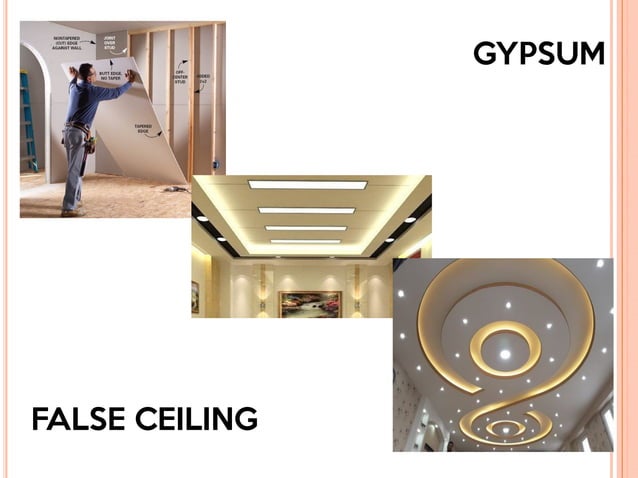 False Ceiling Information and Joinary Details | PDF
